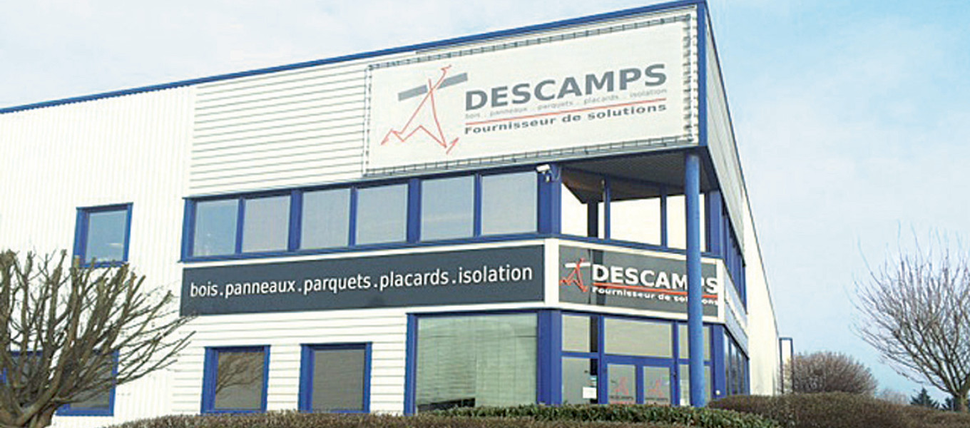 Fiche agence | Descamps Bois | Négociant en bois