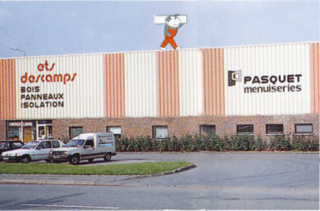 La société Descamps