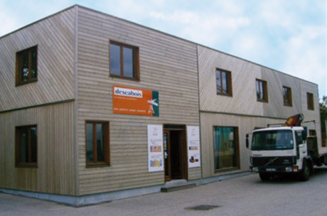 La société Descamps