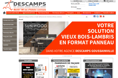 La société Descamps