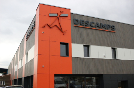La société Descamps