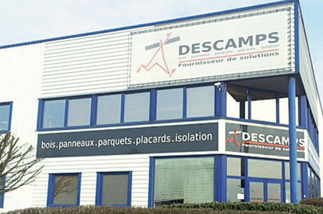 La société Descamps