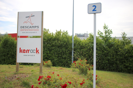 La société Descamps