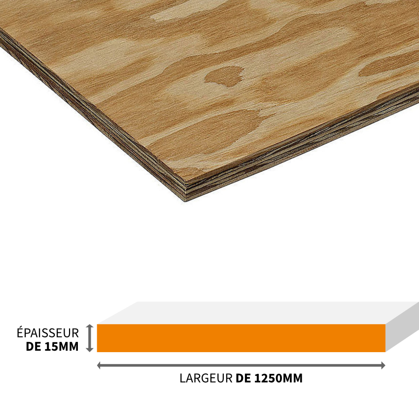 Les produits de la catégorie "LES CONTREPLAQUÉS"