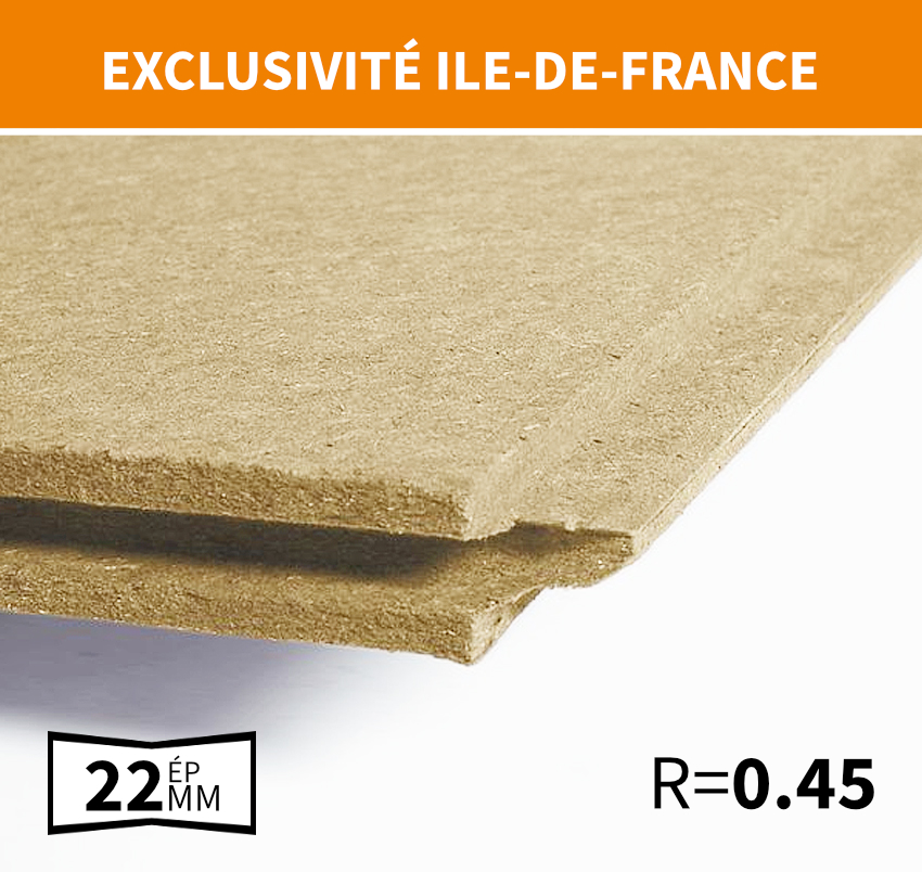 Les produits de la catégorie "L'ISOLATION RIGIDE EN FIBRES DE BOIS STEICO"