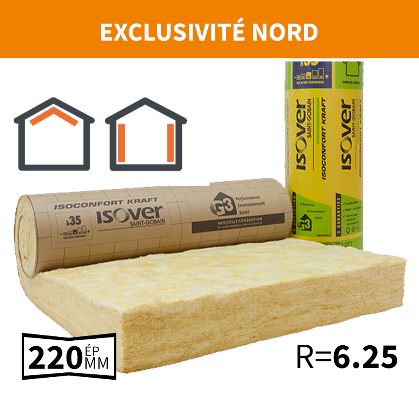 Les produits de la catégorie "L'ISOLATION SEMI RIGIDE"
