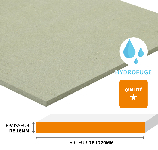 PANNEAU MDF HYDROFUGE DE QUALITÉ STANDARD 3050X1220X16MM