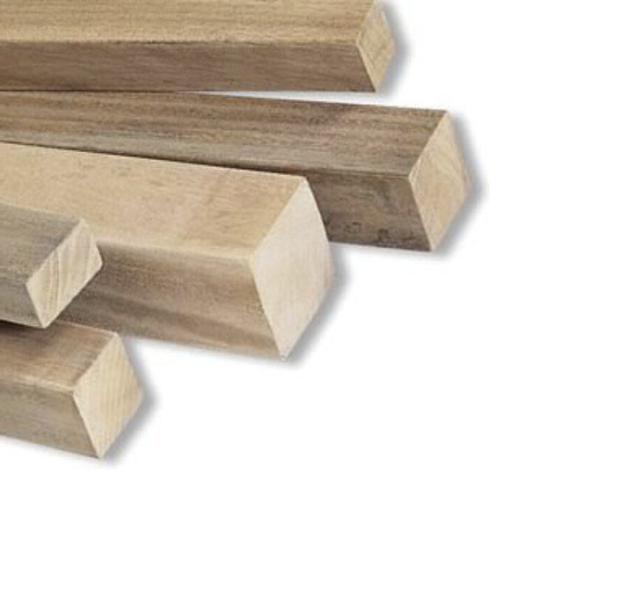 BOIS DE STRUCTURE EN BADI CLASSE III RABOTÉ 4 FACES 45 X 145 MM POUR ...