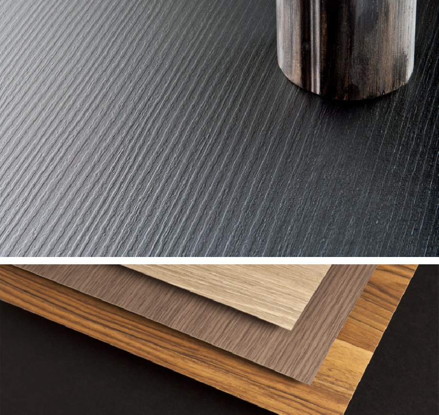 STRATIFIÉ POLYREY HPL STRUCTURE LINIMAT