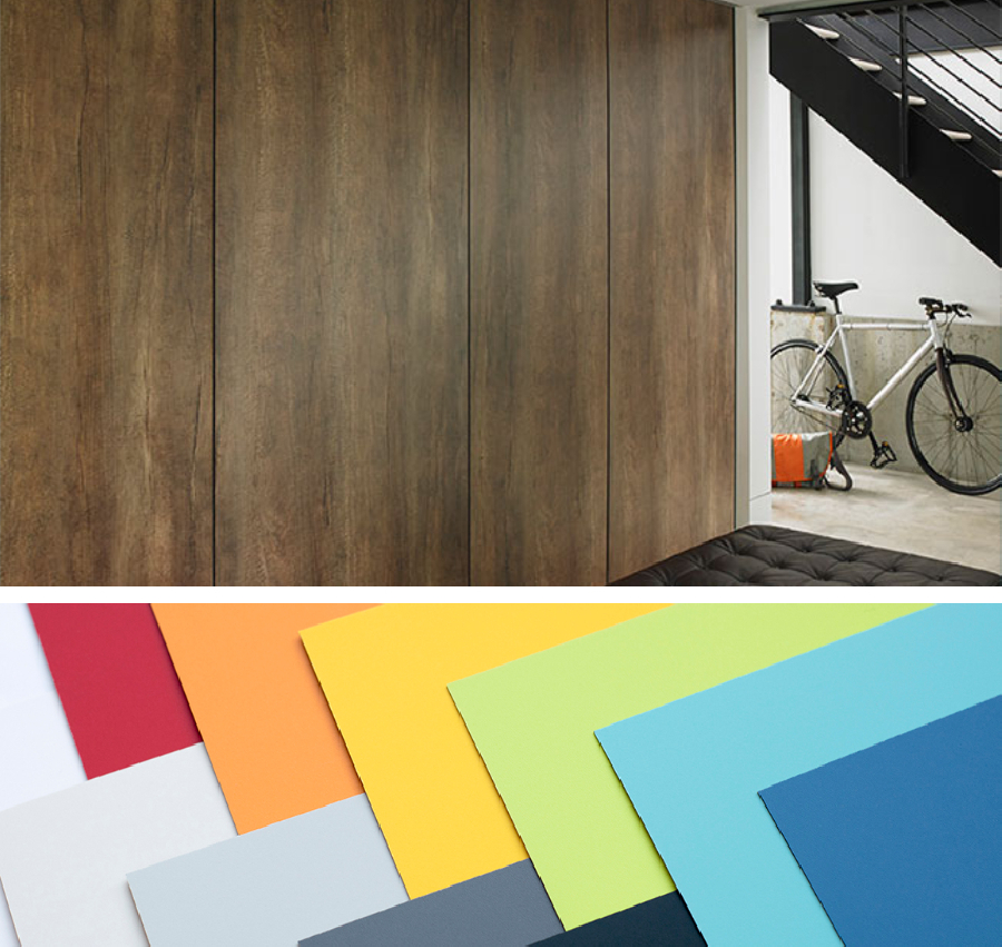 STRATIFIÉ FORMICA EFFET BOIS