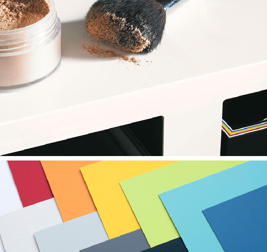 STRATIFIÉ FORMICA COLORCORE