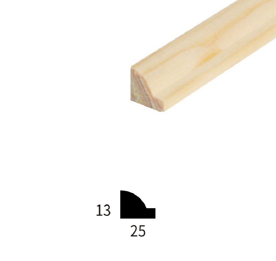 PARCLOSE EN PIN 13X25MM