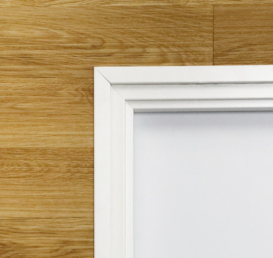 KIT DE FINITION NEOCLYP POUR BLOC-PORTE FIN DE CHANTIER